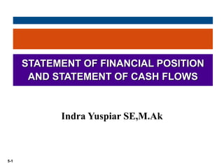 Laporan posisi keuangan&cash flow | PPT