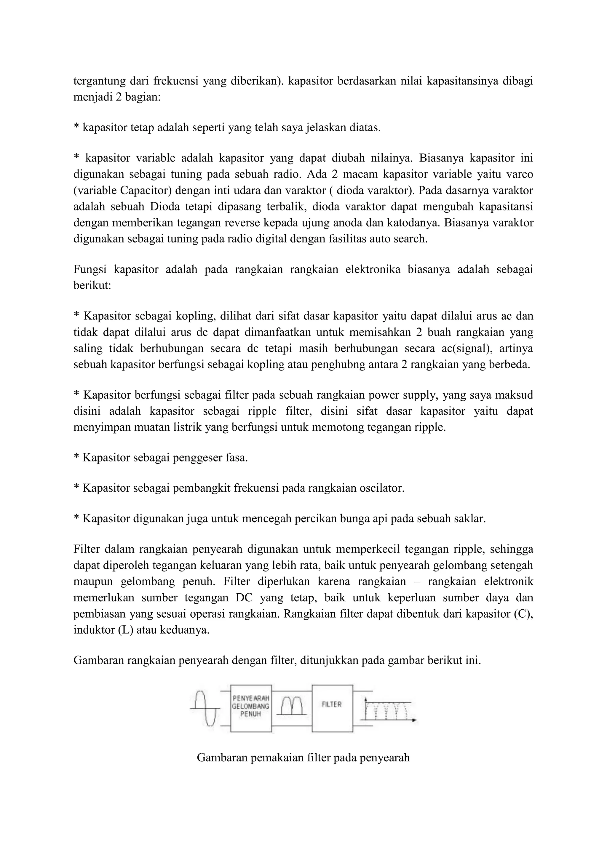 Laporan power supply | PDF