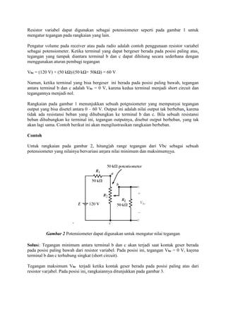 Laporan power supply | PDF