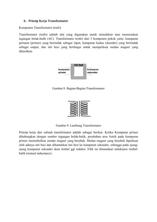 Laporan power supply | PDF