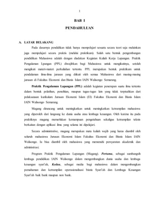 Laporan ppl (contoh) | DOCX