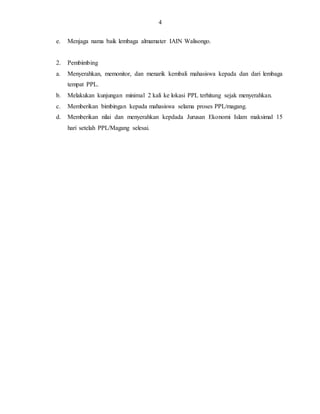 Laporan ppl (contoh) | DOCX