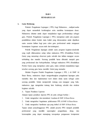 LAPORAN PPL.docx | Free Download