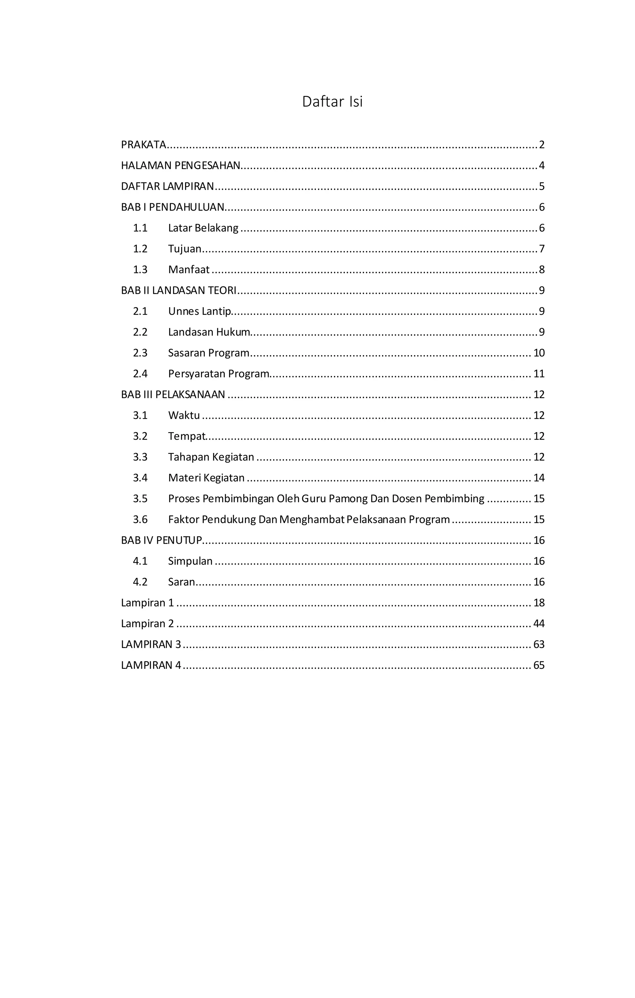 Laporan PPL di sekolah yang bermanfaattt | PDF | Free Download