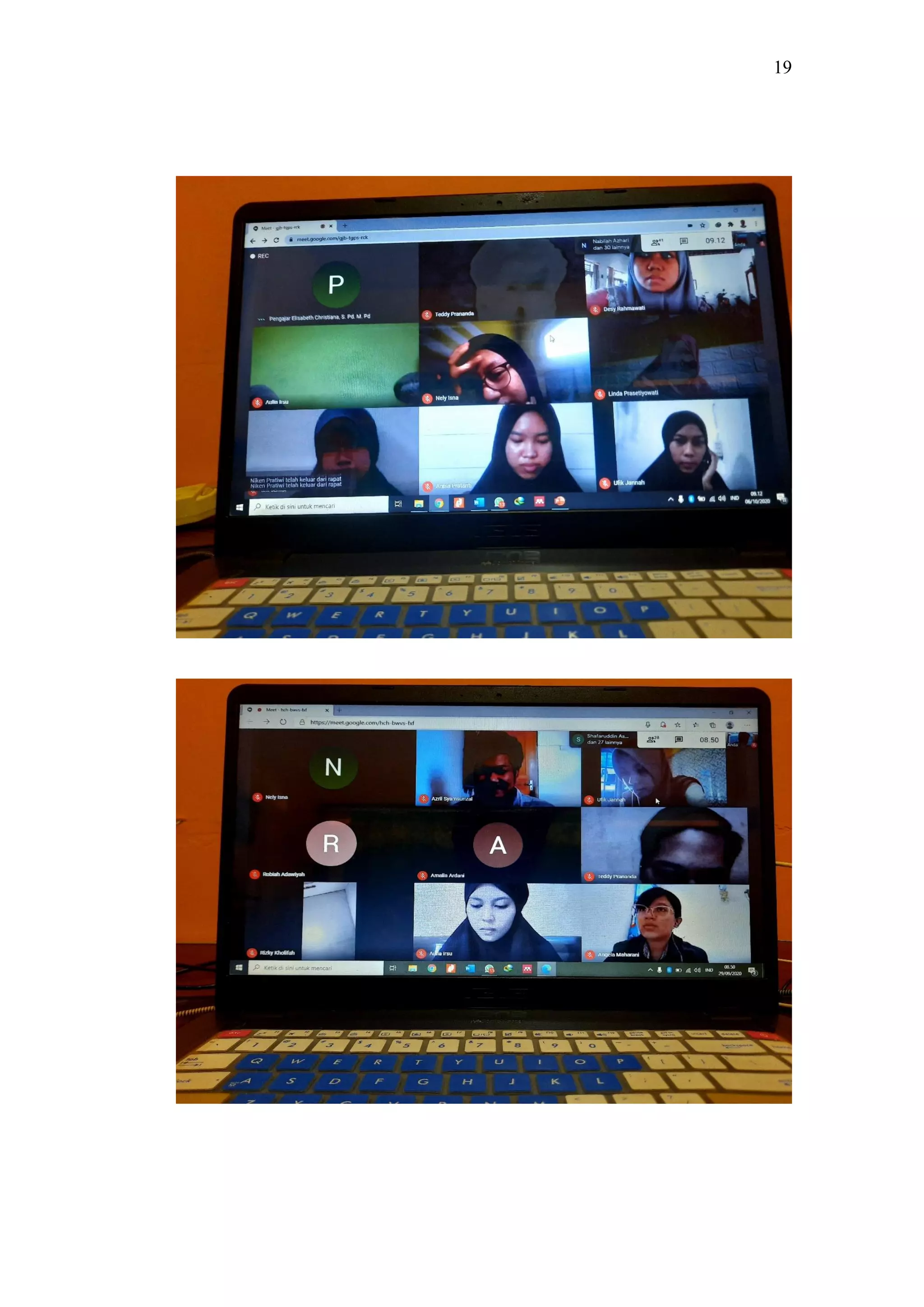 CONTOH LAPORAN PPL S2 | PDF