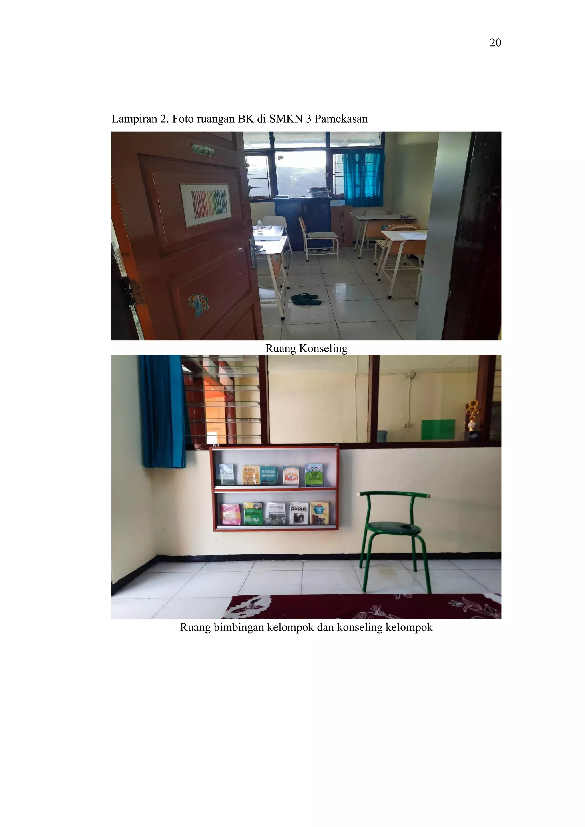 CONTOH LAPORAN PPL S2 | PDF