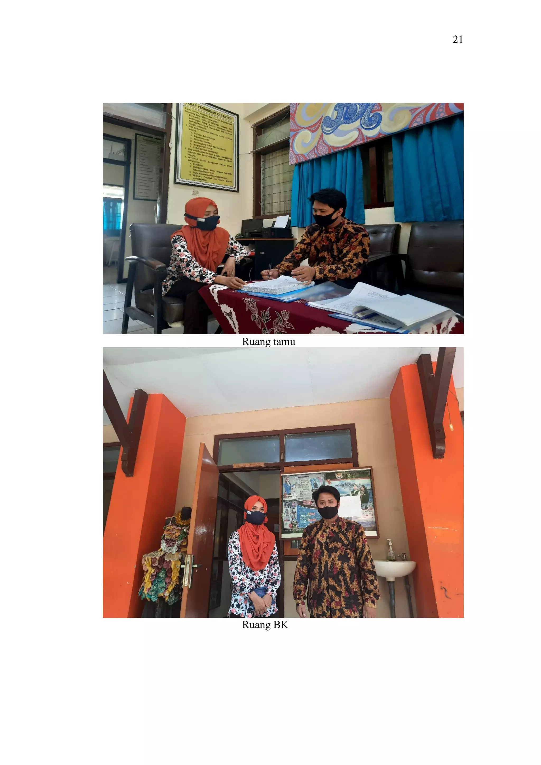 CONTOH LAPORAN PPL S2 | PDF