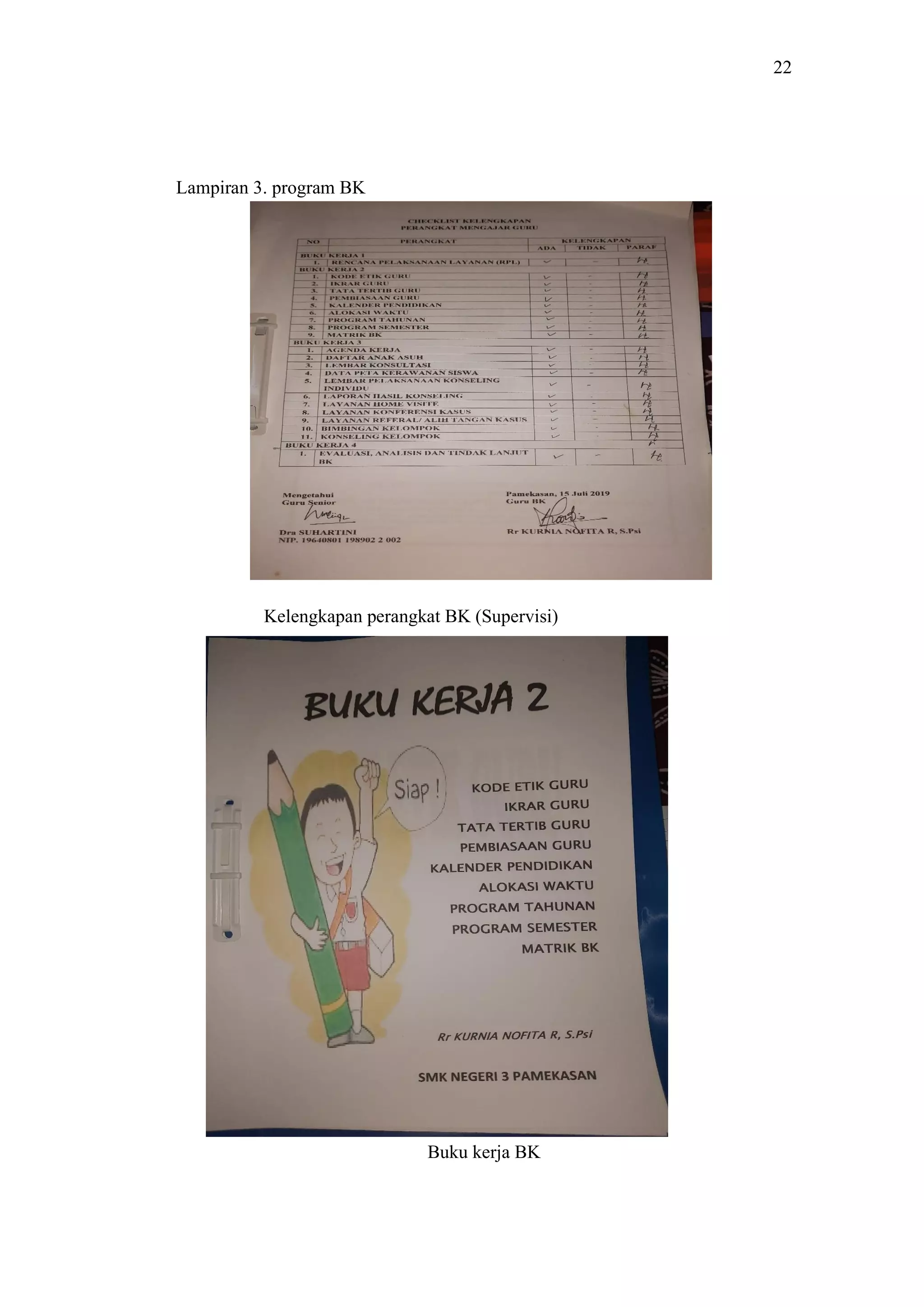 CONTOH LAPORAN PPL S2 | PDF