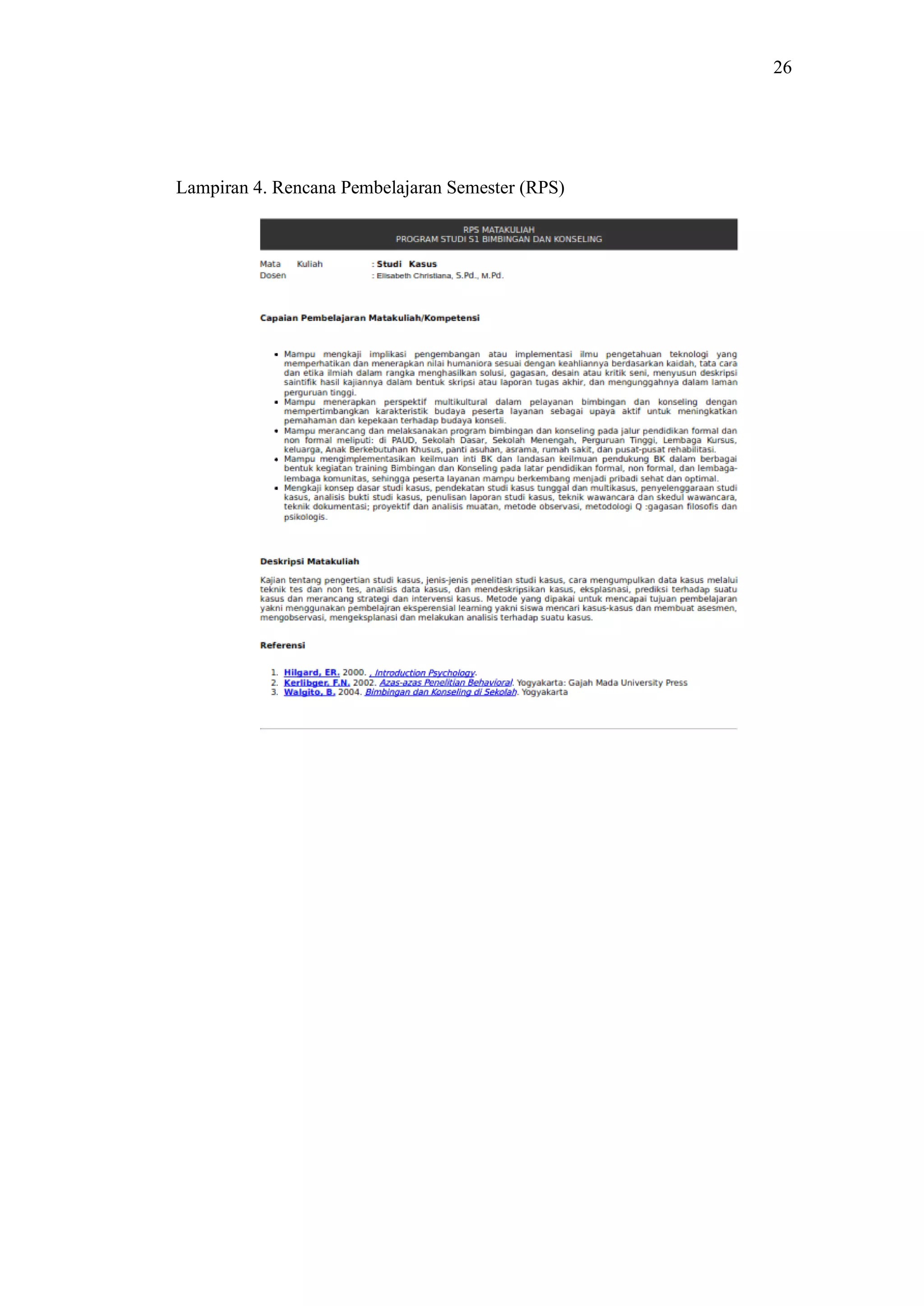 CONTOH LAPORAN PPL S2 | PDF