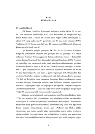 Laporan ppm fix ppm 5 kali | PDF