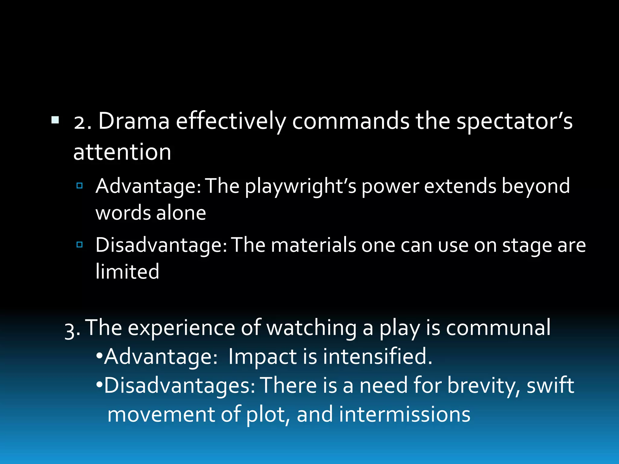 Introduction to Drama | PPTX