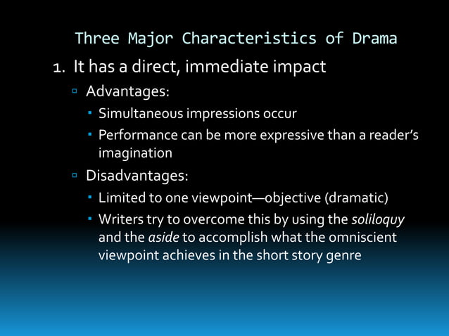 Introduction to Drama | PPTX