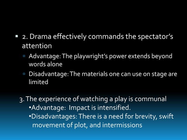 Introduction to Drama | PPTX