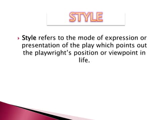 Introduction to Drama | PPTX