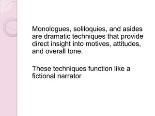 Introduction to Drama | PPTX