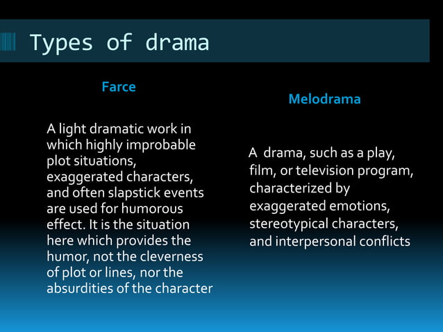 Introduction to Drama | PPTX