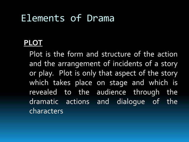Introduction to Drama | PPTX