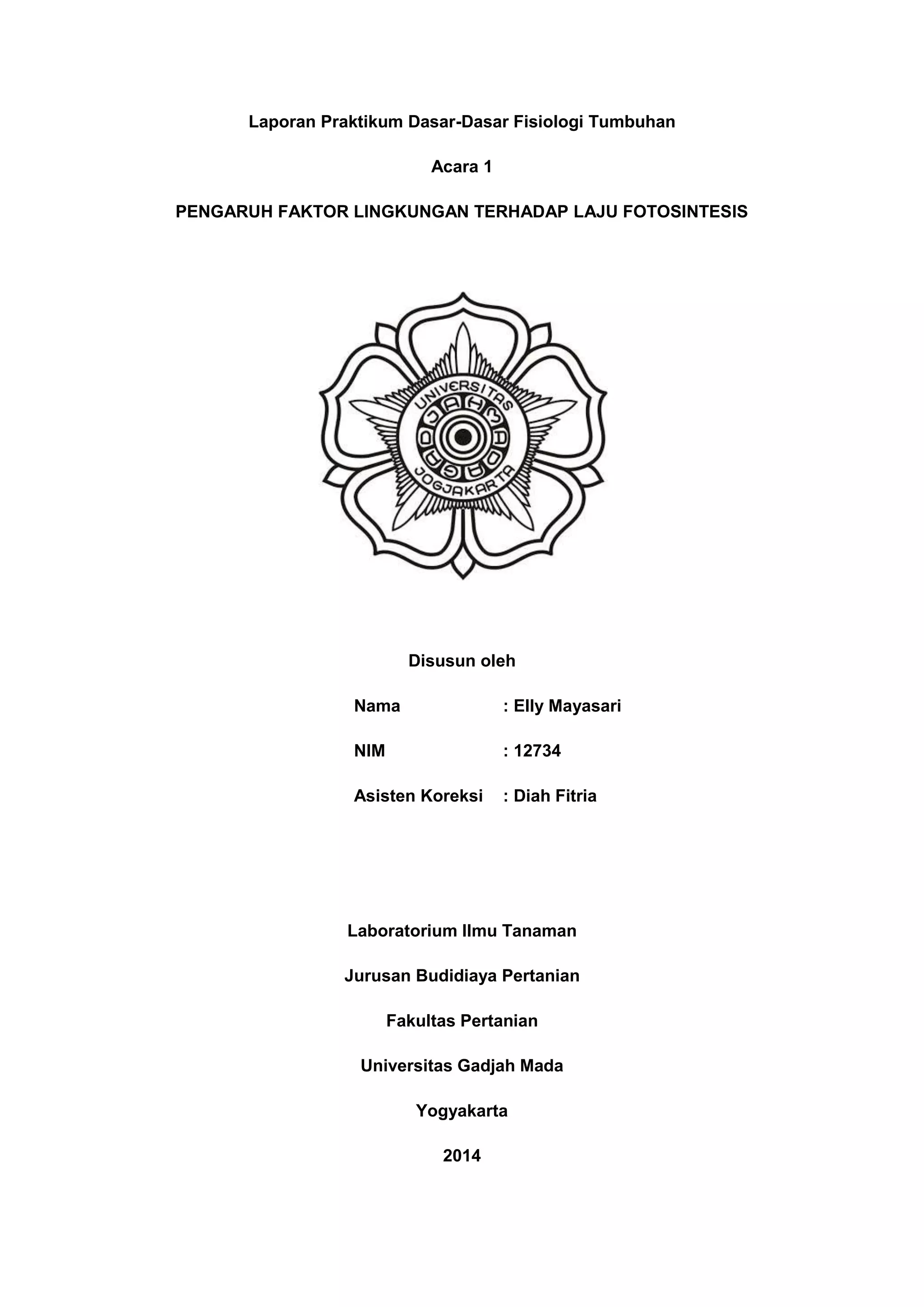 Laporan prak.fistum 1 | DOCX