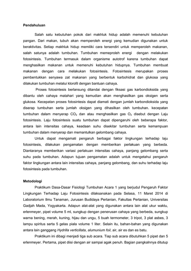 Laporan prak.fistum 1 | PDF