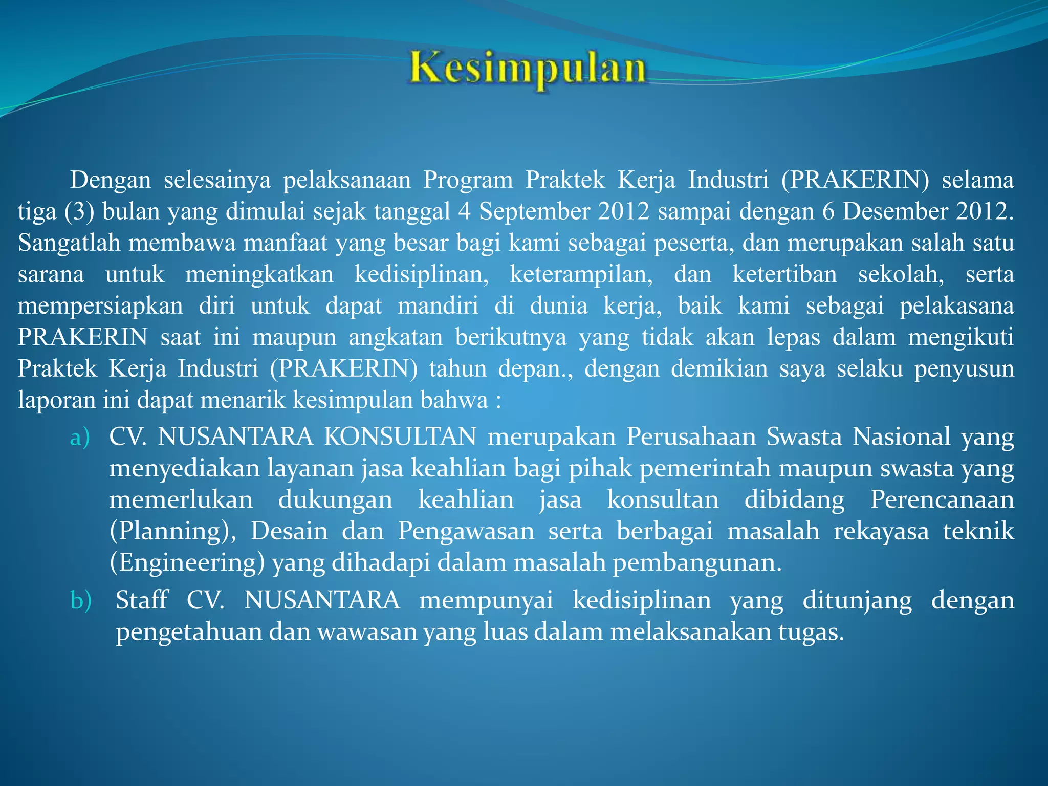 Laporan Prakerin Teknik komputer & jaringan | PPTX