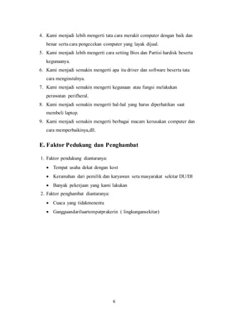 Laporan prakerin | DOCX