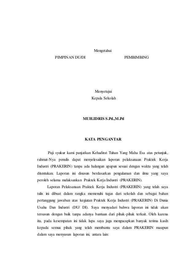 Kumpulan Contoh Kata Sambutan Perpisahan Pkl - tukaffe.com Kumpulan Contoh Kata Sambutan Perpisahan Pkl - tukaffe.com