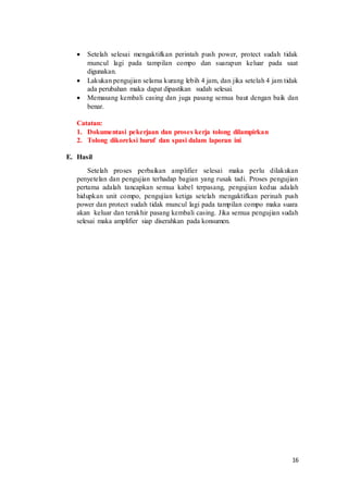 Laporan prakerind 2 cek | DOCX