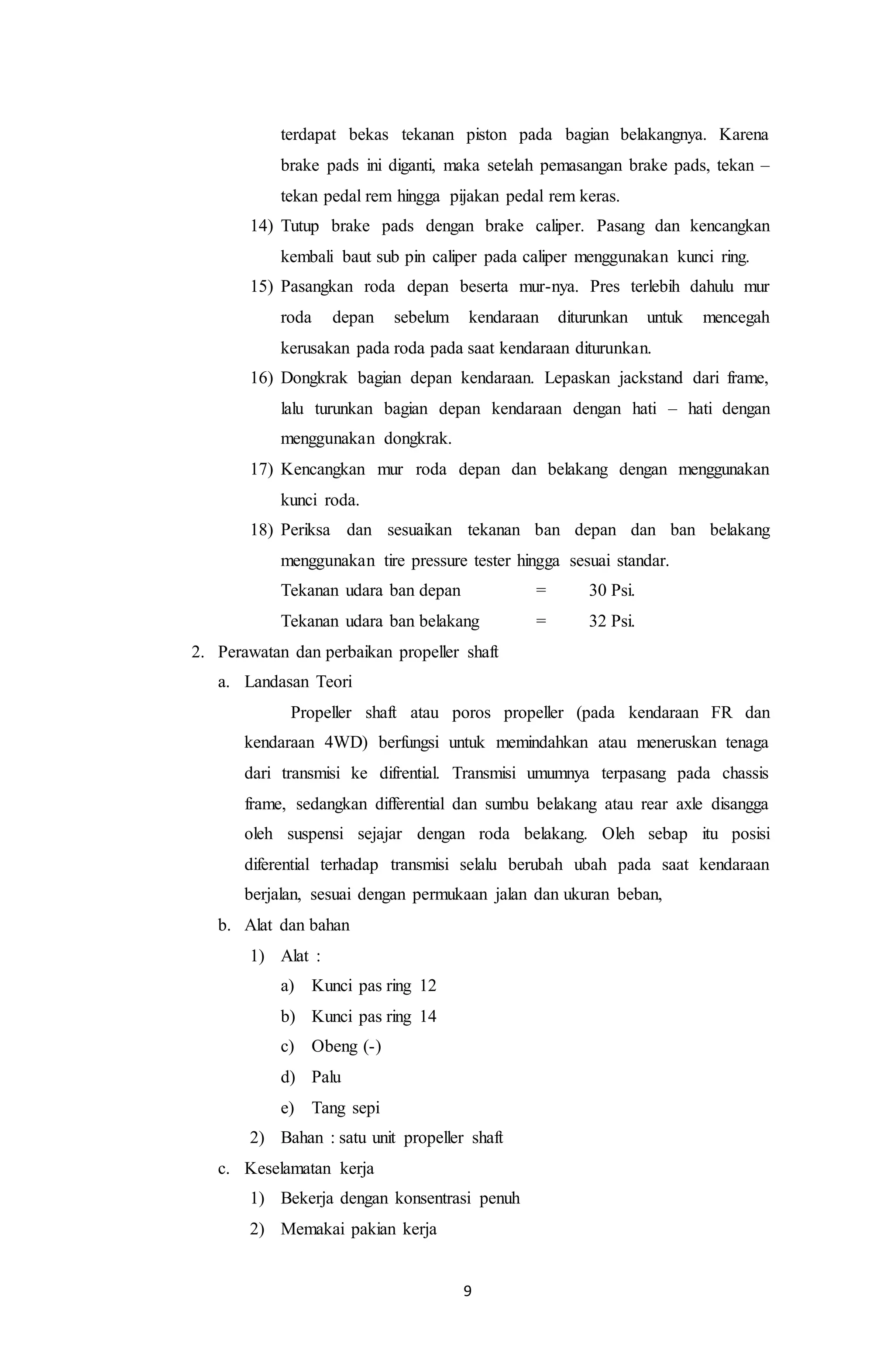 Laporan prakerin rois | DOTX