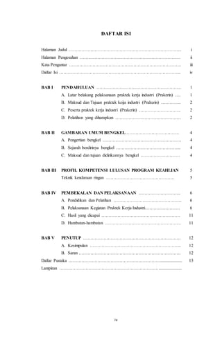 Laporan prakerin rois | DOTX
