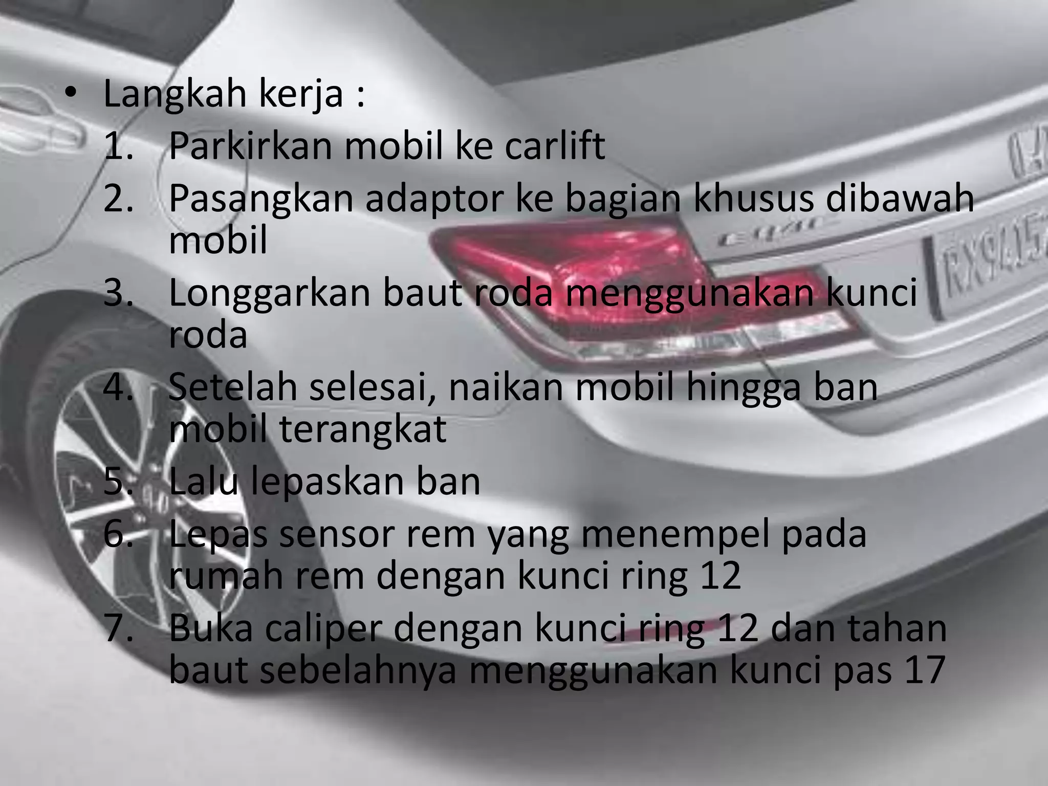 Laporan prakerin tkr | PPTX