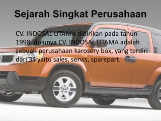 Laporan prakerin tkr | PPTX