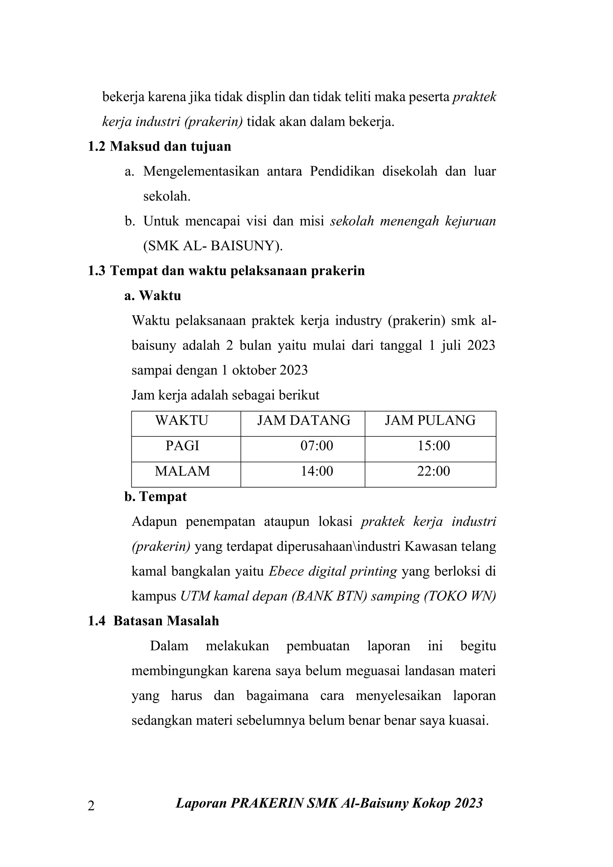 LAPORAN PRAKTEK KERJA INDUSTRI _NISWATUL MUARIFAH_DESAIN GRAFIS PADA PRODUK KOSMETIK DAN CUTTING.pdf