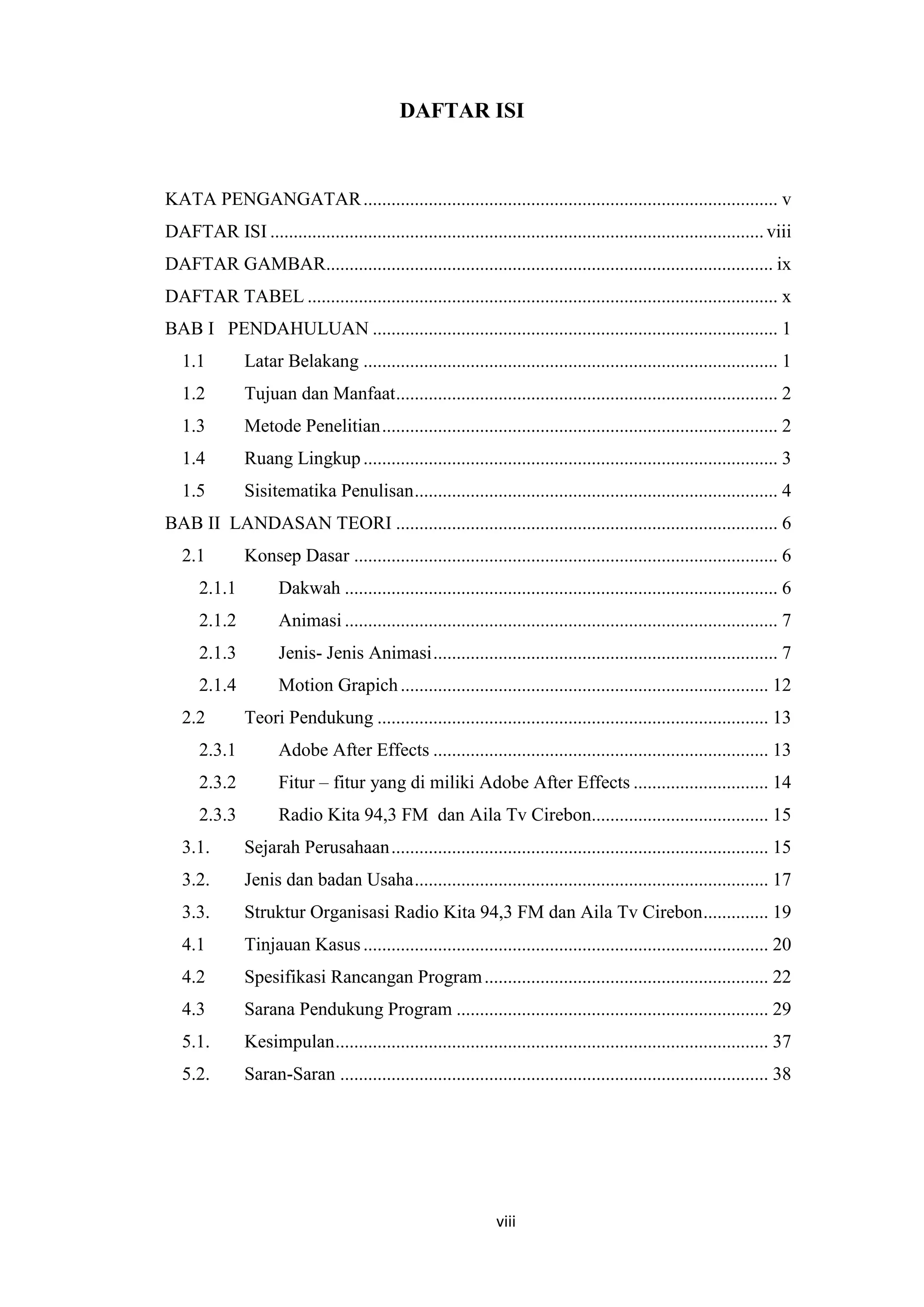 Contoh Laporan Prakerin Jurusan Multimedia Prakerin Radio | PDF