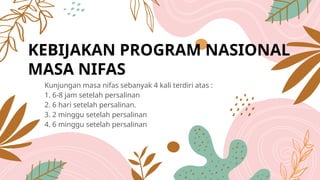 LAPORAN PRAKTEK PELAYANAN KEBIDANAN NIFAS- DEVI TRIANI.pptx