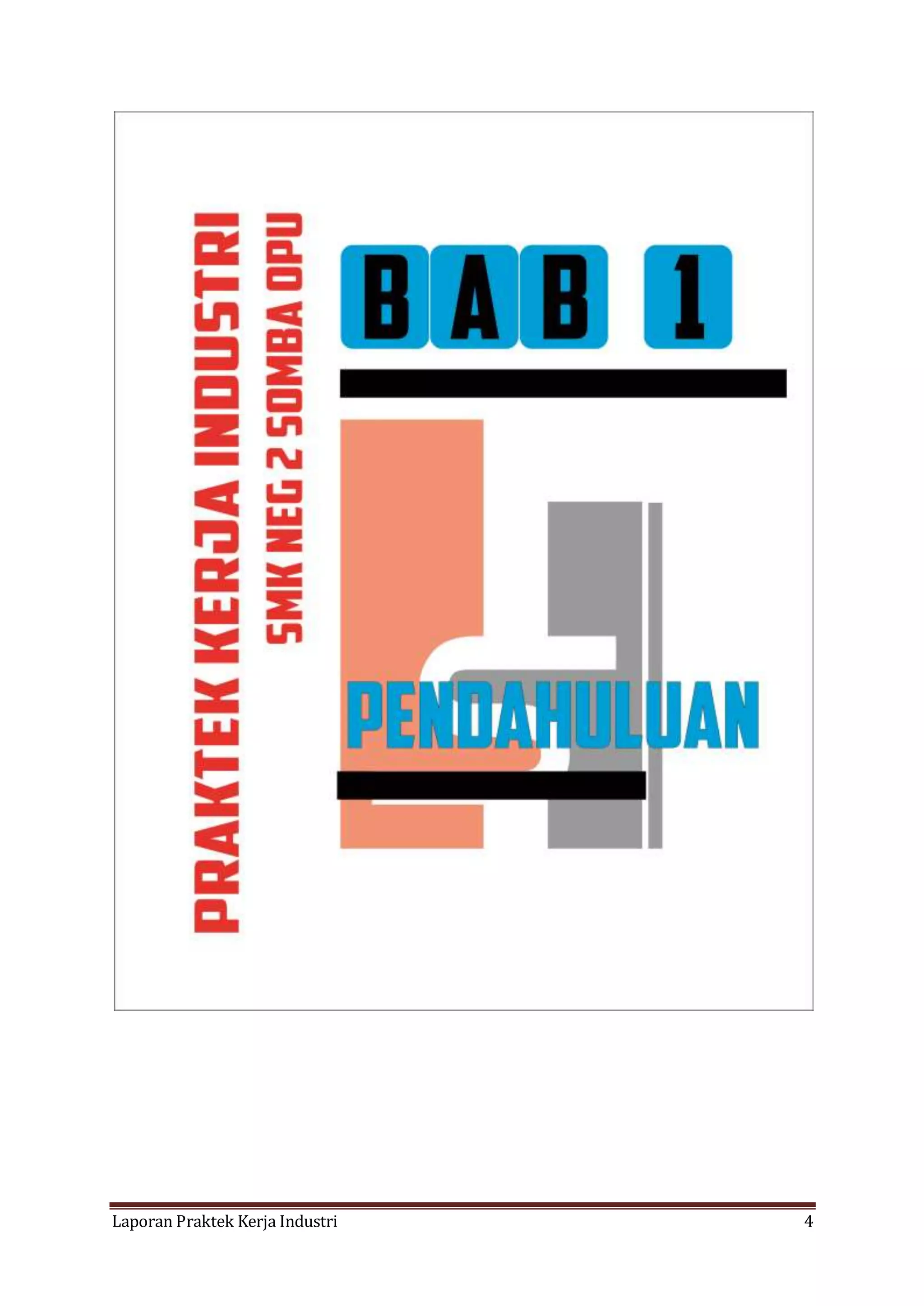 CONTOH Laporan praktik kerja industri (SMK) PRAKERIN PROGRAM STUDI DKV ...