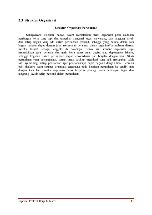 CONTOH Laporan praktik kerja industri (SMK) PRAKERIN PROGRAM STUDI DKV | DOCX