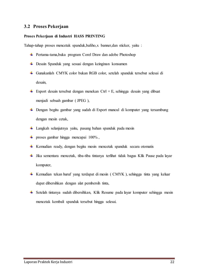 Laporan praktik kerja industri dkv smk negeri 2 somba opu | DOCX