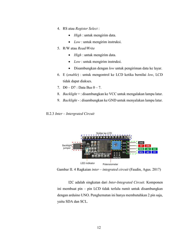 Rancang Bangun Sisem Kontrol Untuk Menguji Temperatur dan Kelembaban Pada Ruang Perpindahan ...