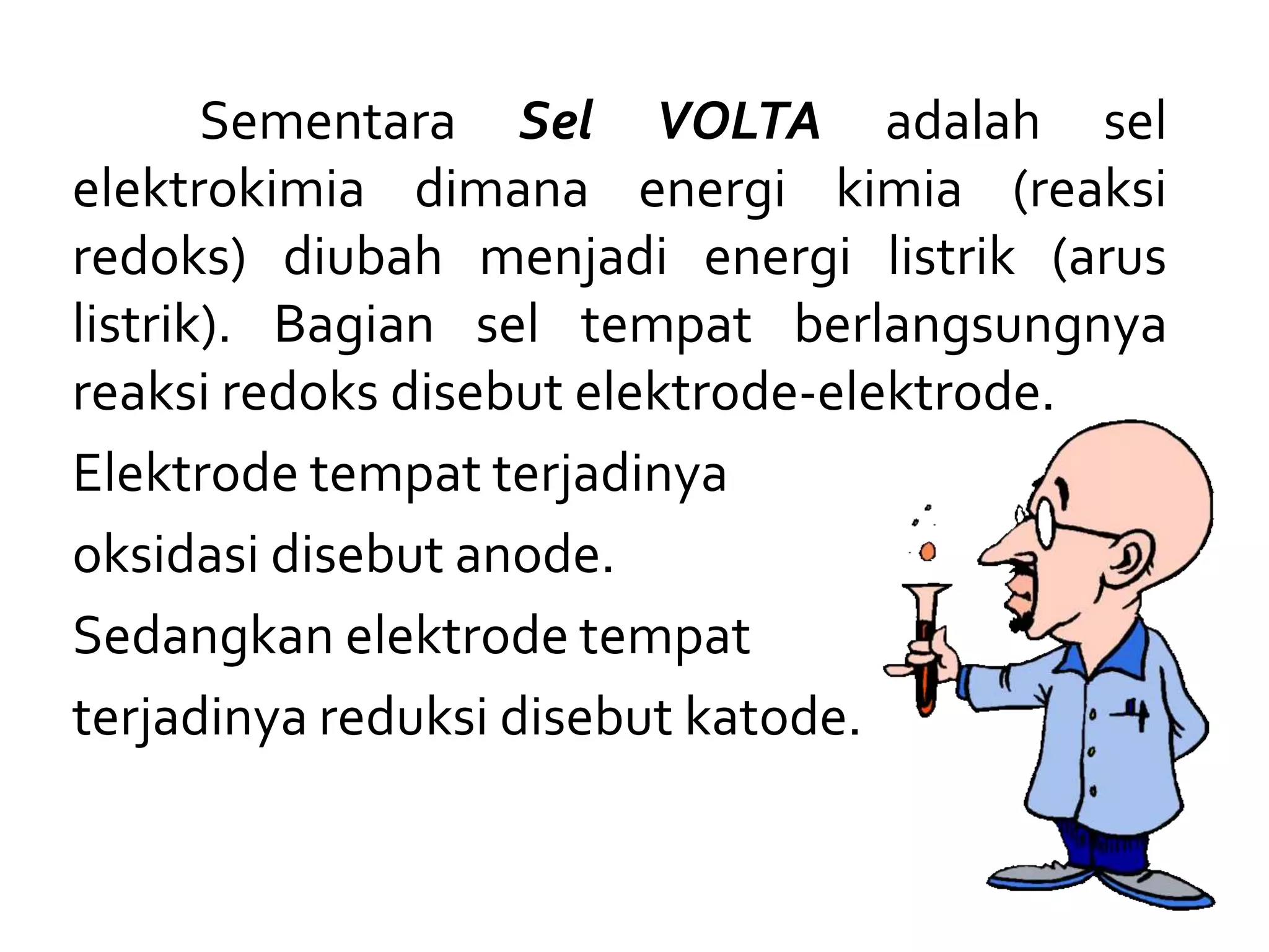 Chemistry : Deret Volta (Laporan Praktikum Kimia) | PPTX