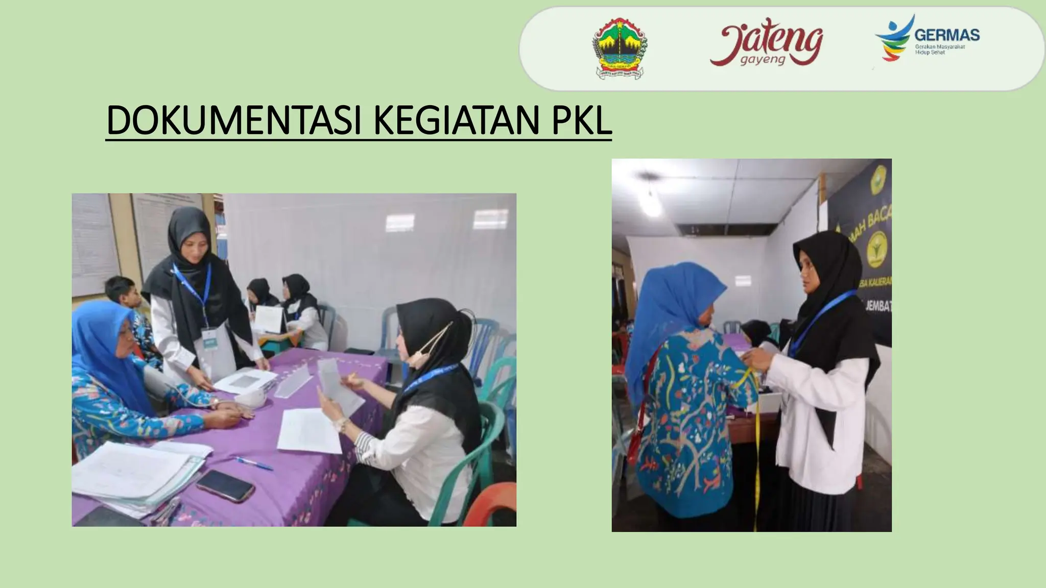 LAPORAN PRAKTIK LAPANGAN POSYANDU ILP KEL 5.ppt