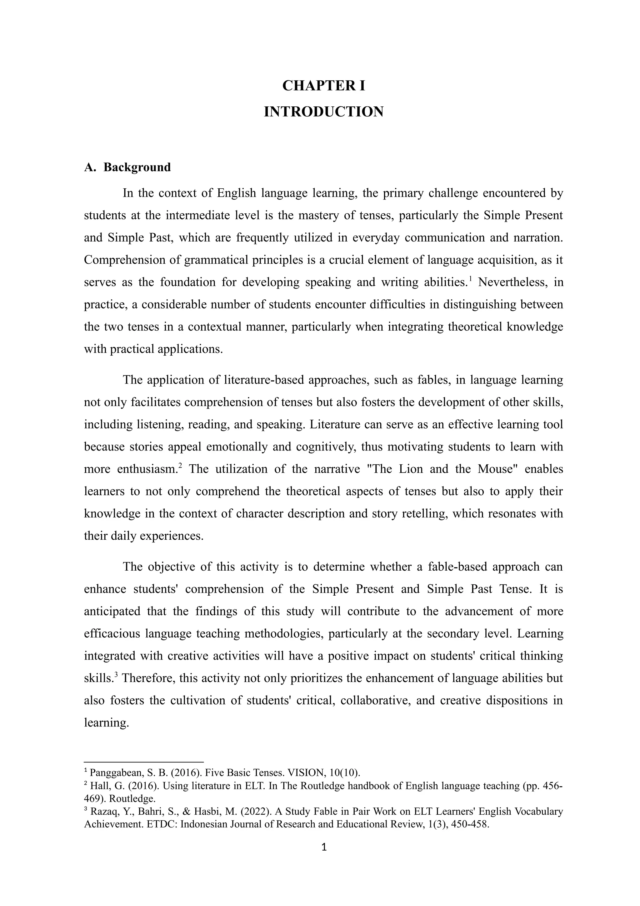 Laporan Praktik Mengajar Bahasa Inggris / English Teaching Practice Report (Tugas Kuliah) | DOCX