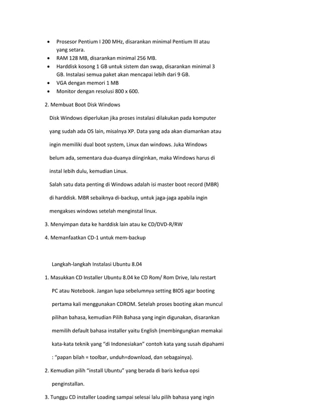 Laporan praktikum hardware | PDF