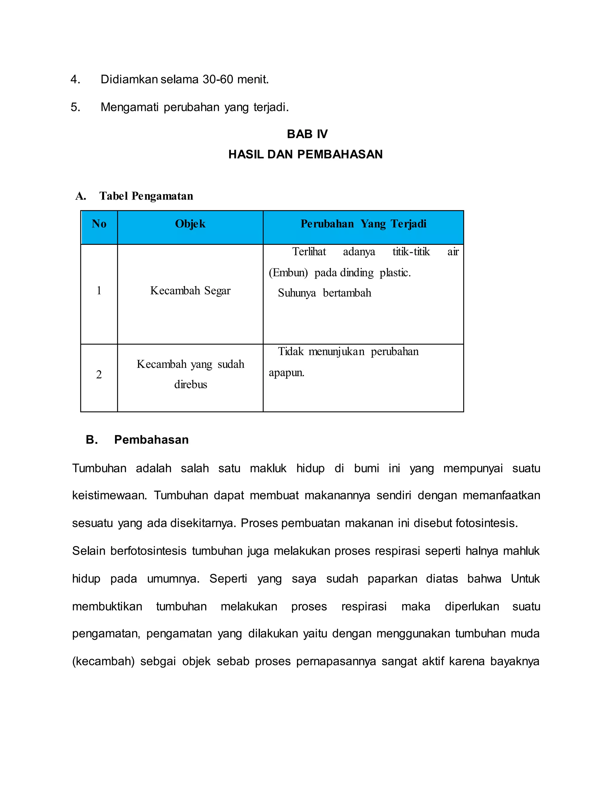 Laporan praktikum biologi | DOCX