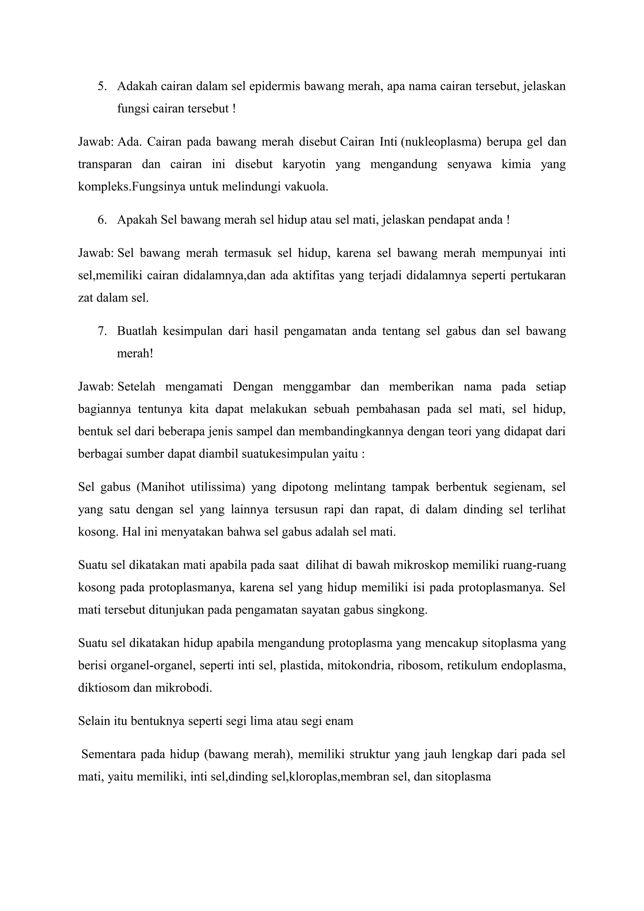 Laporan praktikum | DOC