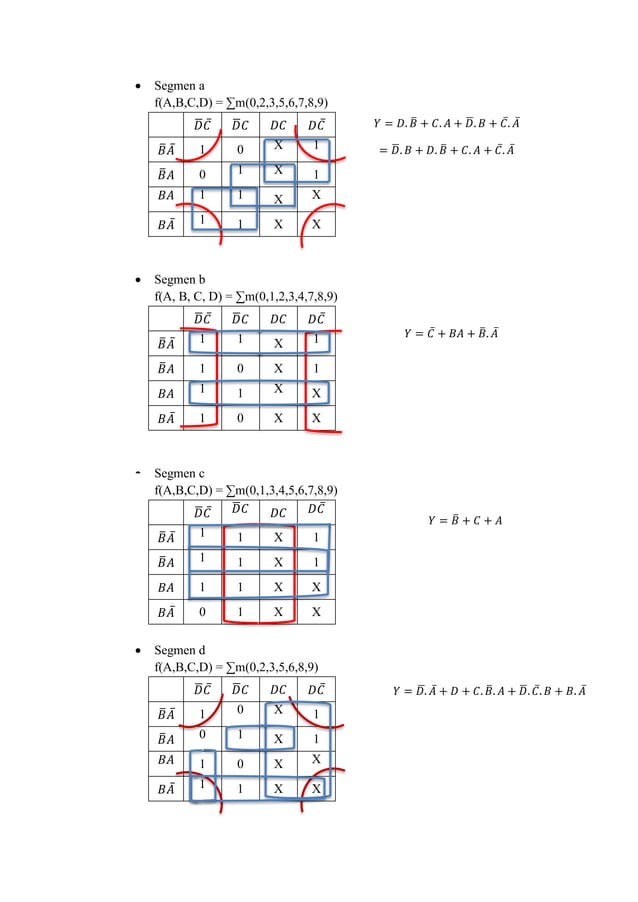 Pengubah BCD ke 7 segmen | PDF