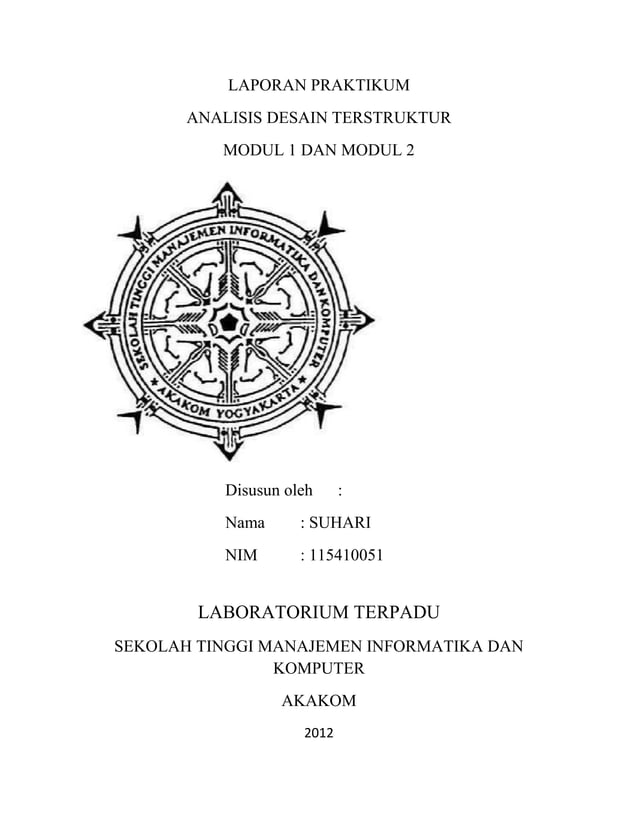 Laporan praktikum 1 | PDF