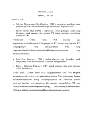 Laporan praktikum 1 | PDF