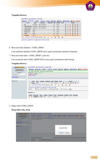 Laporan praktikum2 | PDF