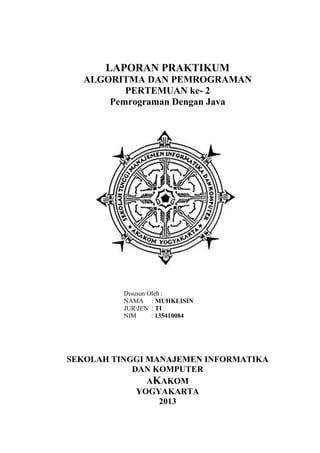 Laporan praktikum 2 | PDF