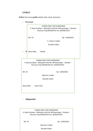 LAPORAN PRAKTIKUM 5 ilmu resep.docx